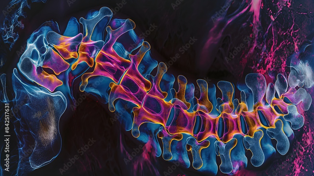 4. Within the realm of diagnostic imaging, a vibrant X-ray ...