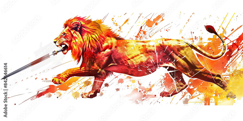 The Lion: The Flag of Sri Lanka as a Symbol of Power and Prosperity ...