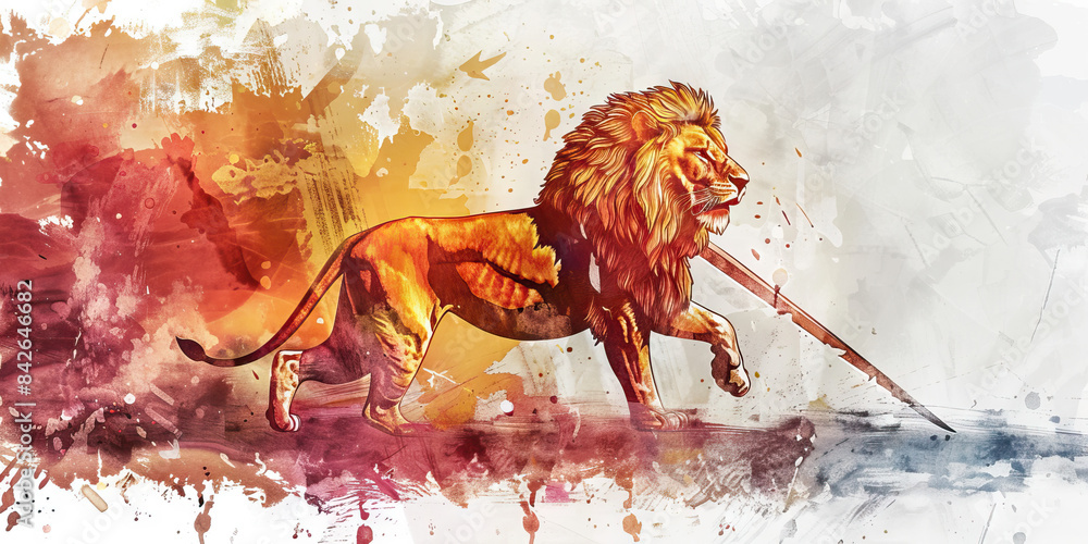 The Lion: The Flag of Sri Lanka as a Symbol of Power and Prosperity ...
