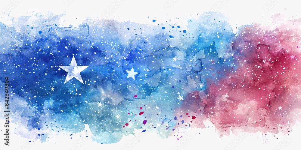 Ilustrace The Southern Cross: The Australian Flag as a Symbol of the ...