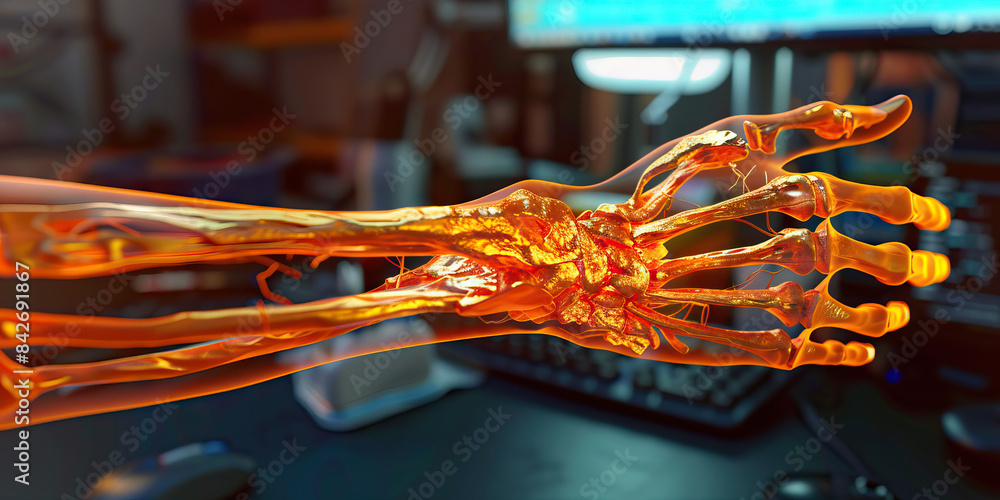 Barton's Fracture: The Wrist Pain and Swelling - Visualize a person ...