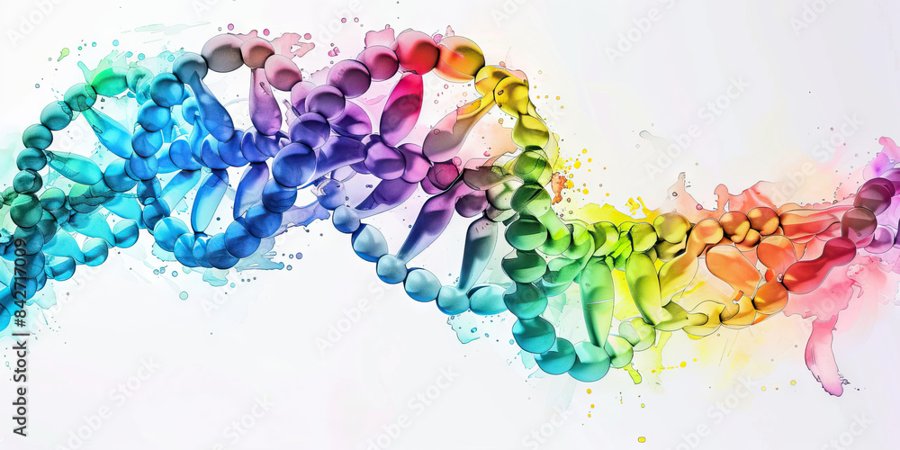 The DNA Color Wheel of Life: Life's Cycle in Genetic Colors - Visualize ...