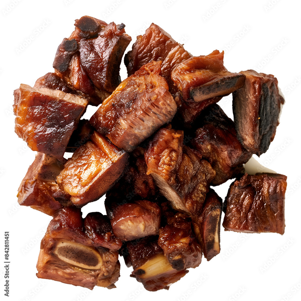 Adobo, Dish, Isolated on Transparent Background, Graphic Resource for ...