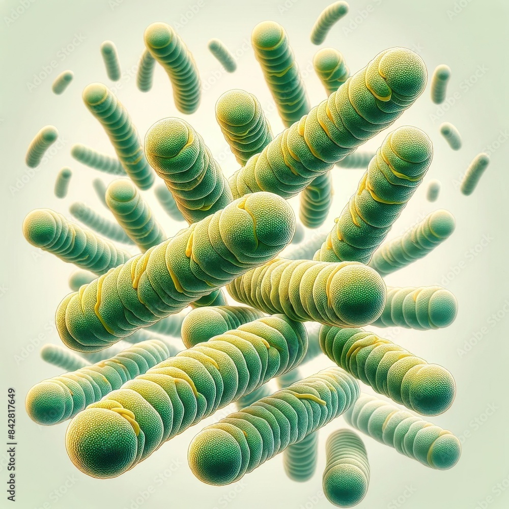 Microscopic views of Clostridium botulinum produces a potent neurotoxin ...