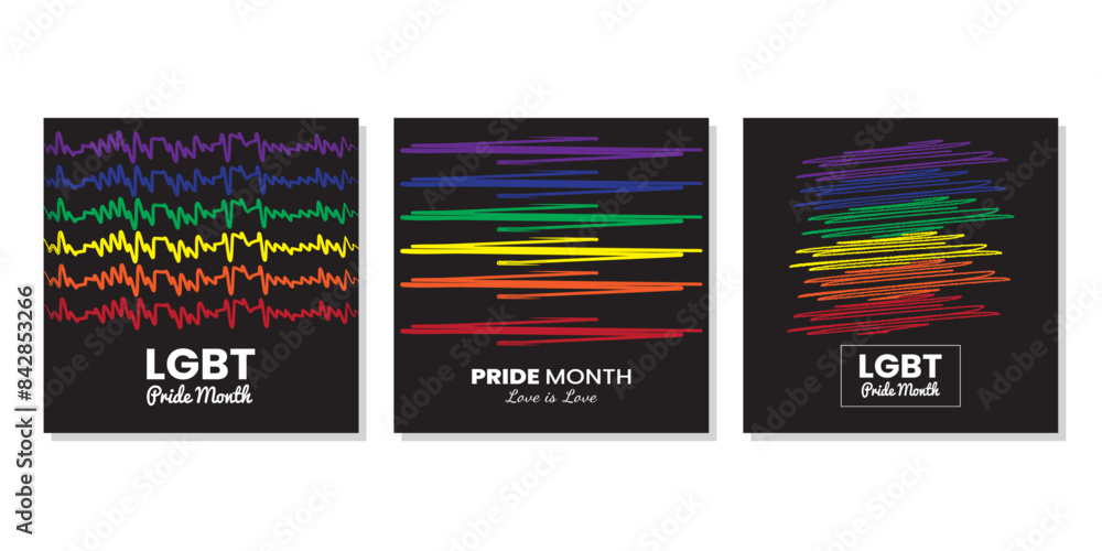 LGBT Pride Month Posters: Celebrate love and diversity with these ...