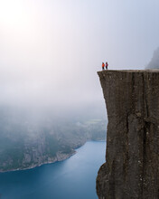 Looking Over A Waterfall Free Stock Photo - Public Domain Pictures