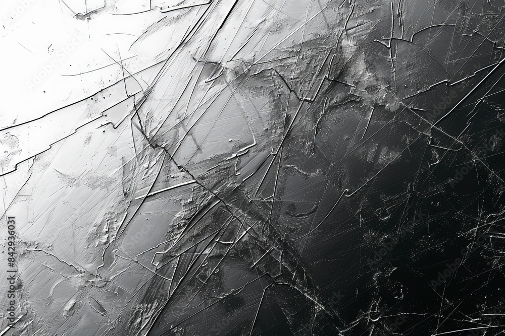 Black scratch texture background, 4K UHD PNG. Stock Illustration ...