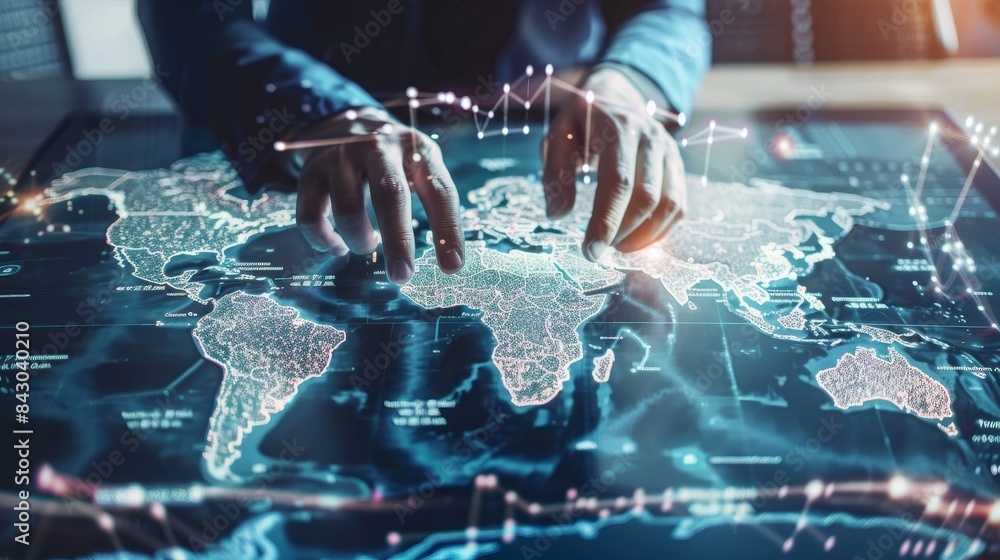 Interactive world map enhances AML compliance for global organizations ...