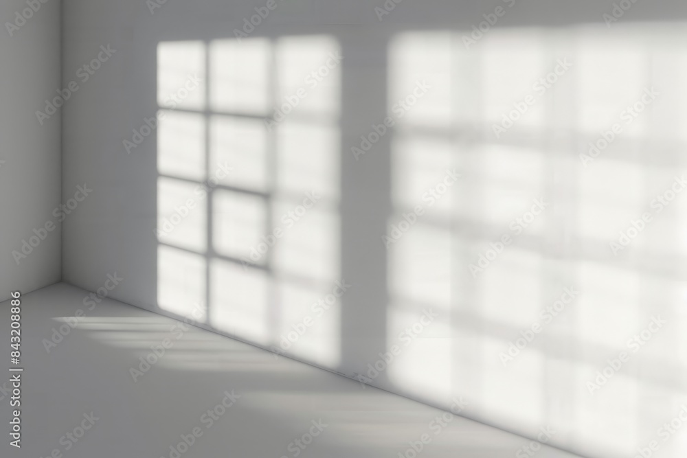 Realistic window light shadow PNG for overlaying on transparent ...