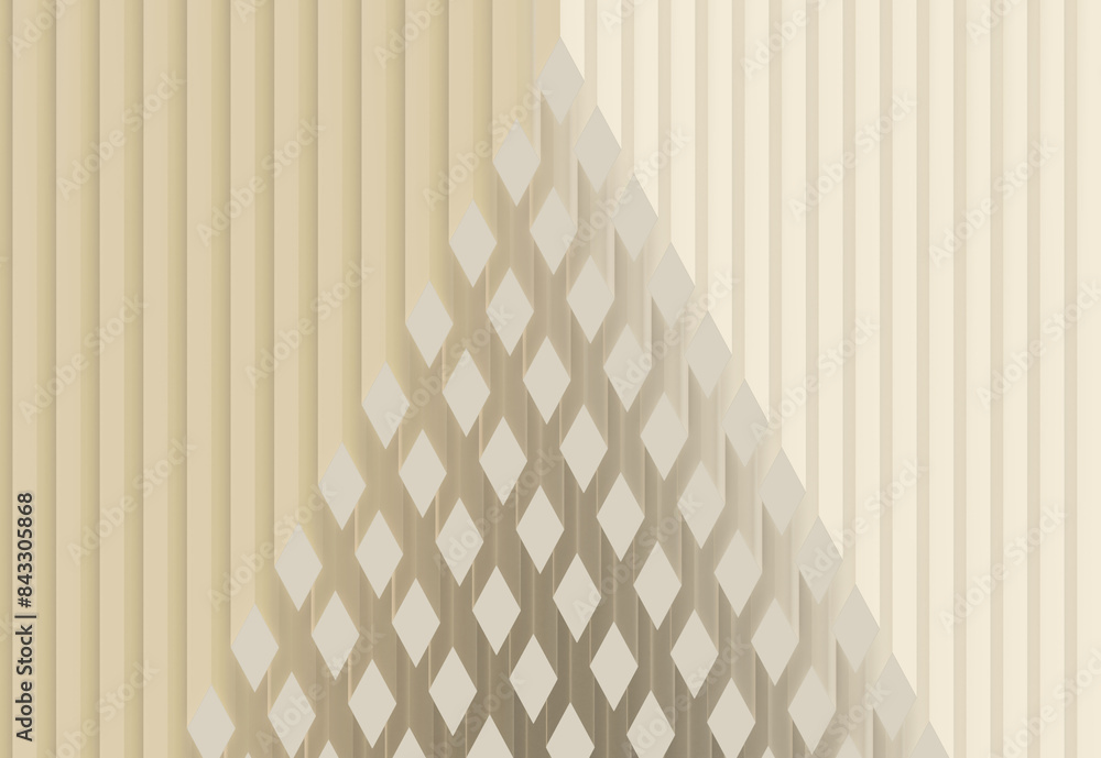 Abstract Geometric Paper Art Background Minimalist Design Pattern Stock ...
