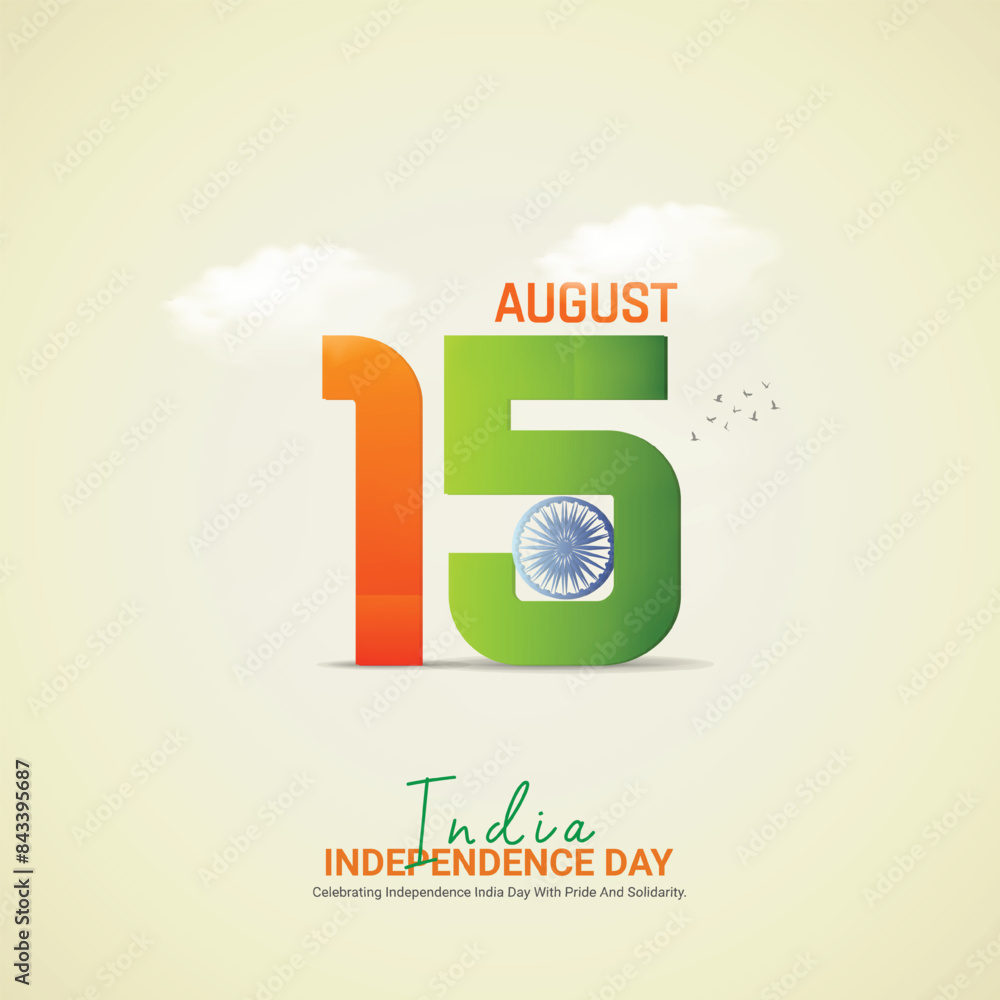 Indian Independence Day,Indian Independence Day creative ads design ...