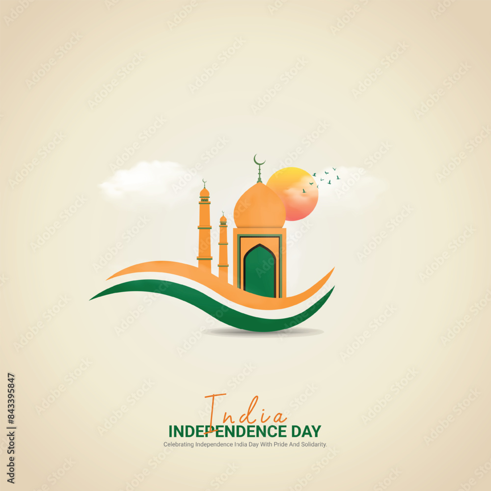 Indian Independence Day,Indian Independence Day creative ads design ...