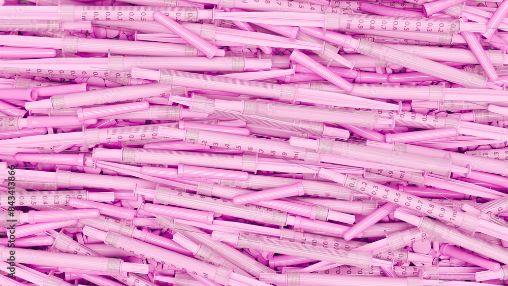 Baby pink transgender syringes estrogen health care dangerous drugs ...