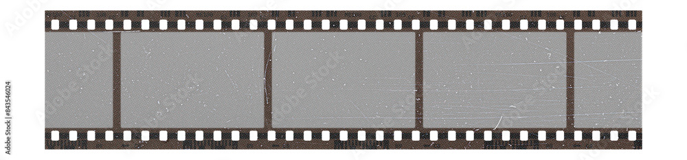 Film frame photo strip high-resolution blank filter. 35mm scan template ...