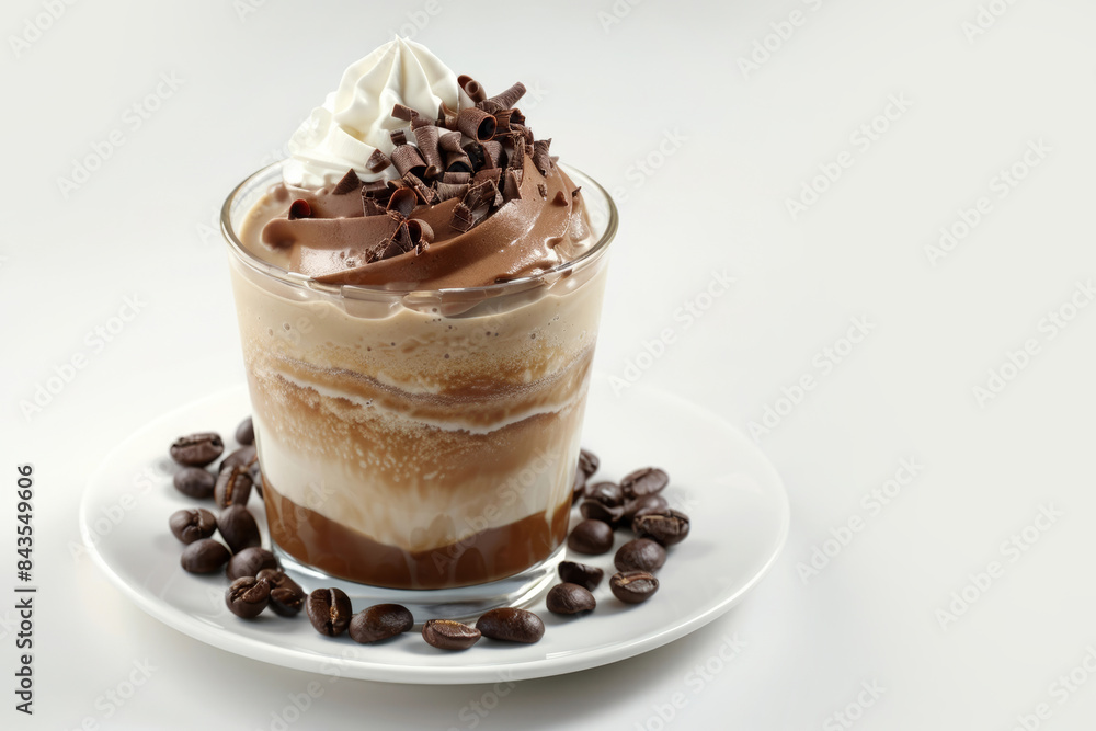 Exquisite Cafe Con Leche Shake with Sweetened Condensed Milk and ...