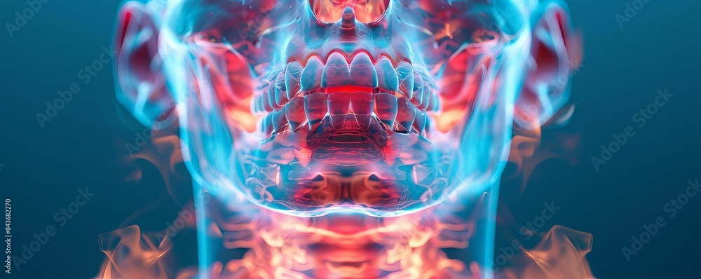 Neck muscle pain after exercise flat design front view stretching tips ...