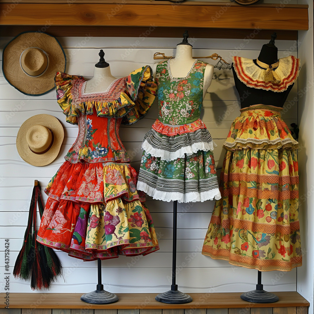 Latin American women's national costume. Hispanic Heritage Month ...