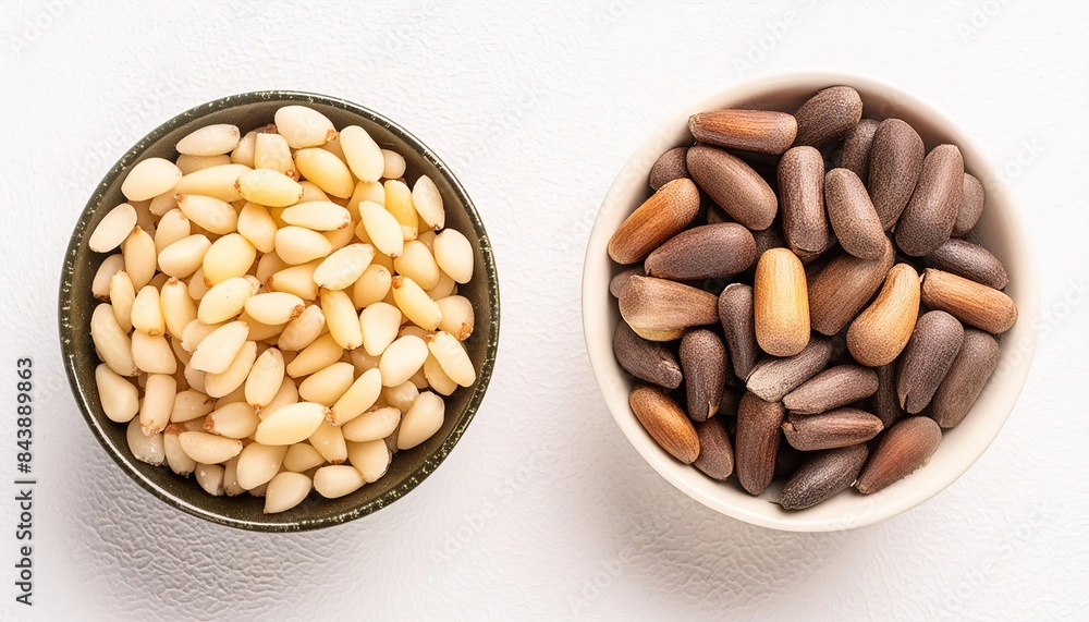 Pine nut or nuts or pignoli, are the edible seeds of pine cones from ...