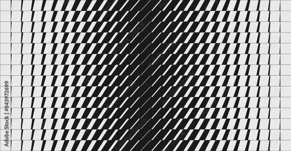 Abstract modern geometrical composition with transition effect, Minimal ...