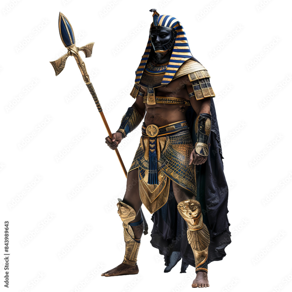 Person in an elaborate, historically inspired costume of an egyptian ...