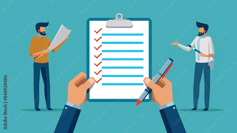 Performance appraisal with performance review process, evaluation ...