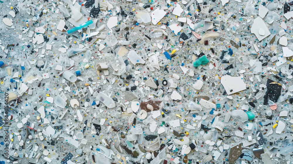 microplastics background, speckled texture Stock Illustration | Adobe Stock