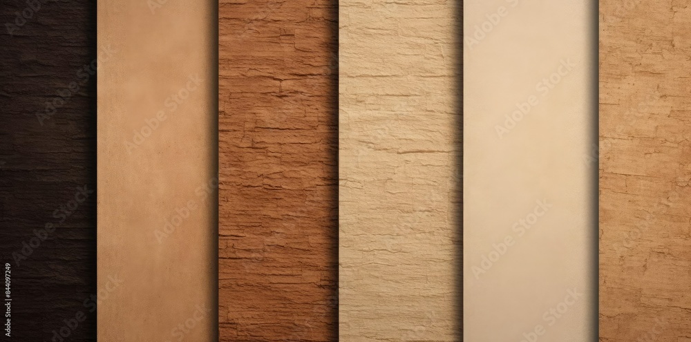 Foto de Stock paper textures for photoshop featuring a brown wall as ...