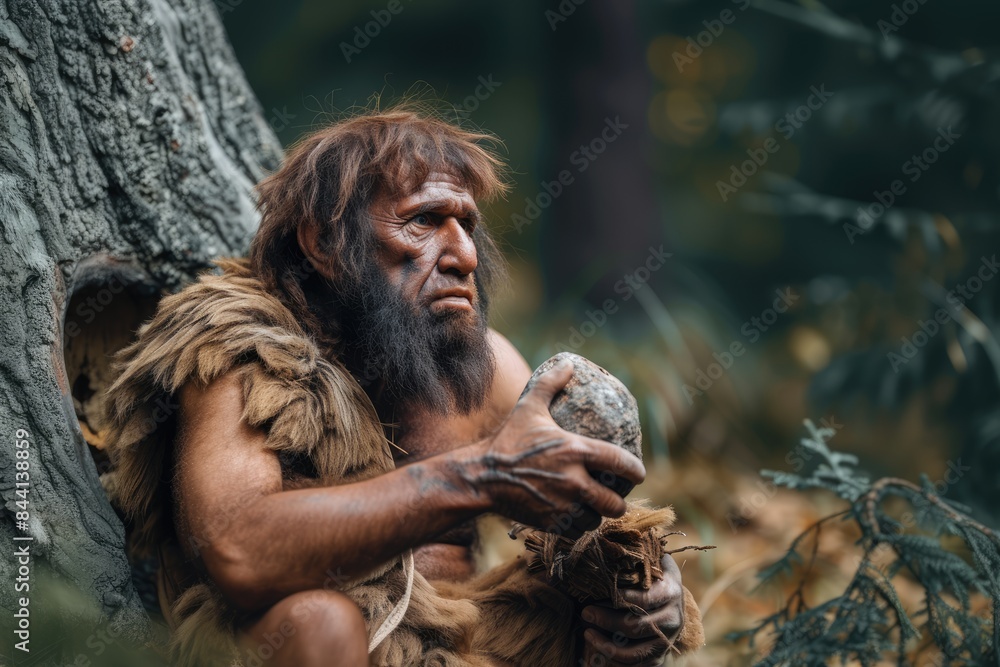 Exploring the Ancestral World: Neanderthal Man in His Natural Habitat ...