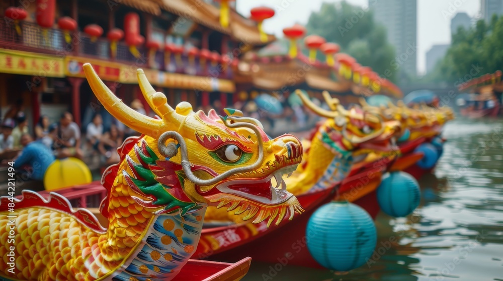 Dragon boat racing is a traditional Chinese sport that dates back over ...