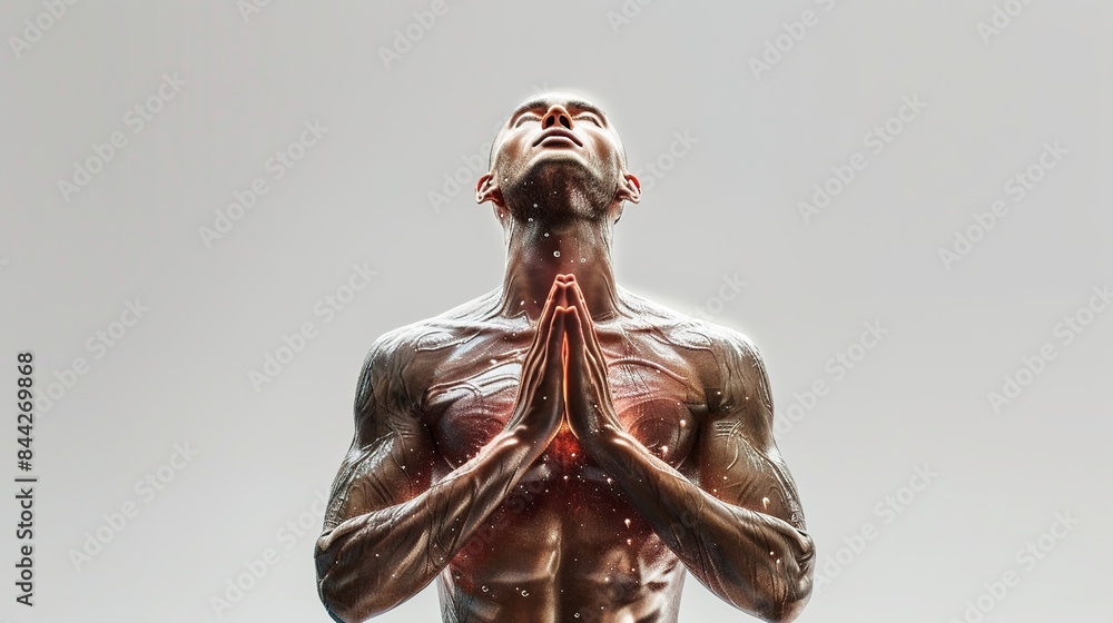 Healthy full body image Stock Illustration | Adobe Stock