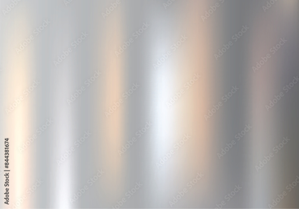 Metal stainless steel surface texture realistic with reflection ...