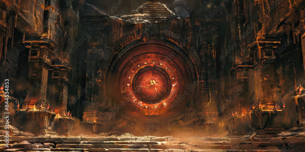 Cultists' Enigma: Sinister Symbols and Dark Rites Unveiled in Hidden ...