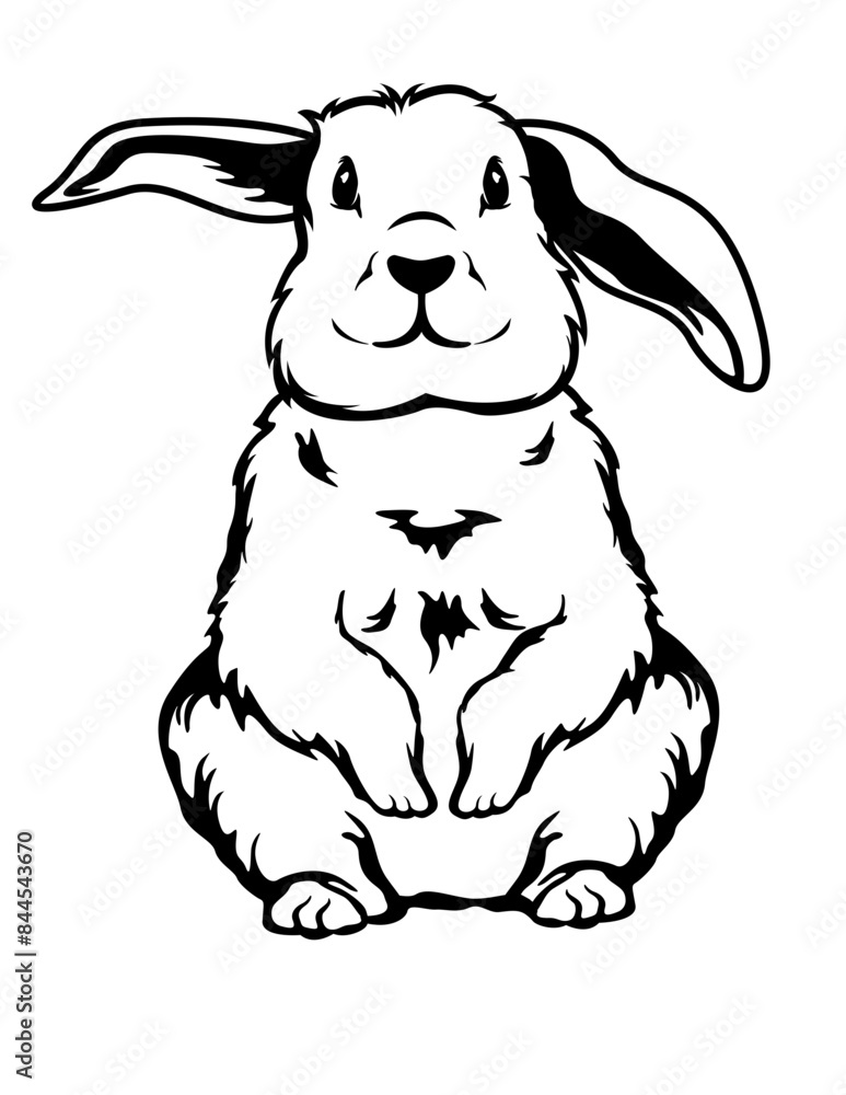 Cute Bunny | Rabbit | Rabbit Farm Owner | Bunny Pet Portrait | Easter ...