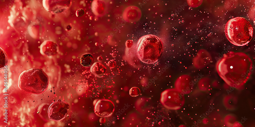 Garnet Red Rust Remover Reaction: Microscopic examination of garnet red ...