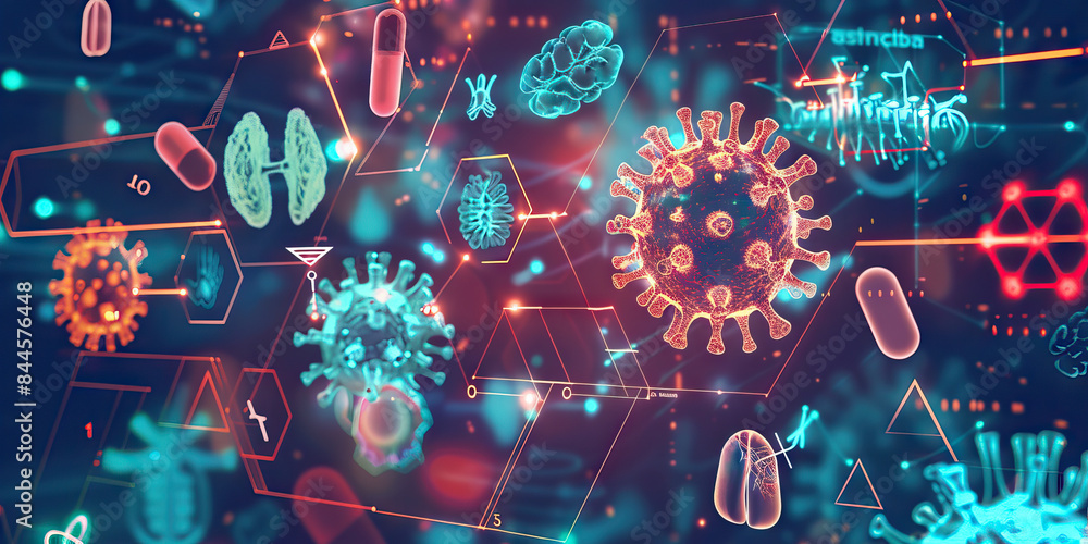 Symptoms and Treatment: A visual representation of the symptoms and ...