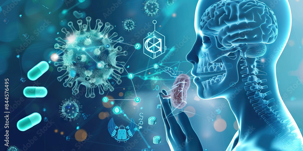 Symptoms and Treatment: A visual representation of the symptoms and ...