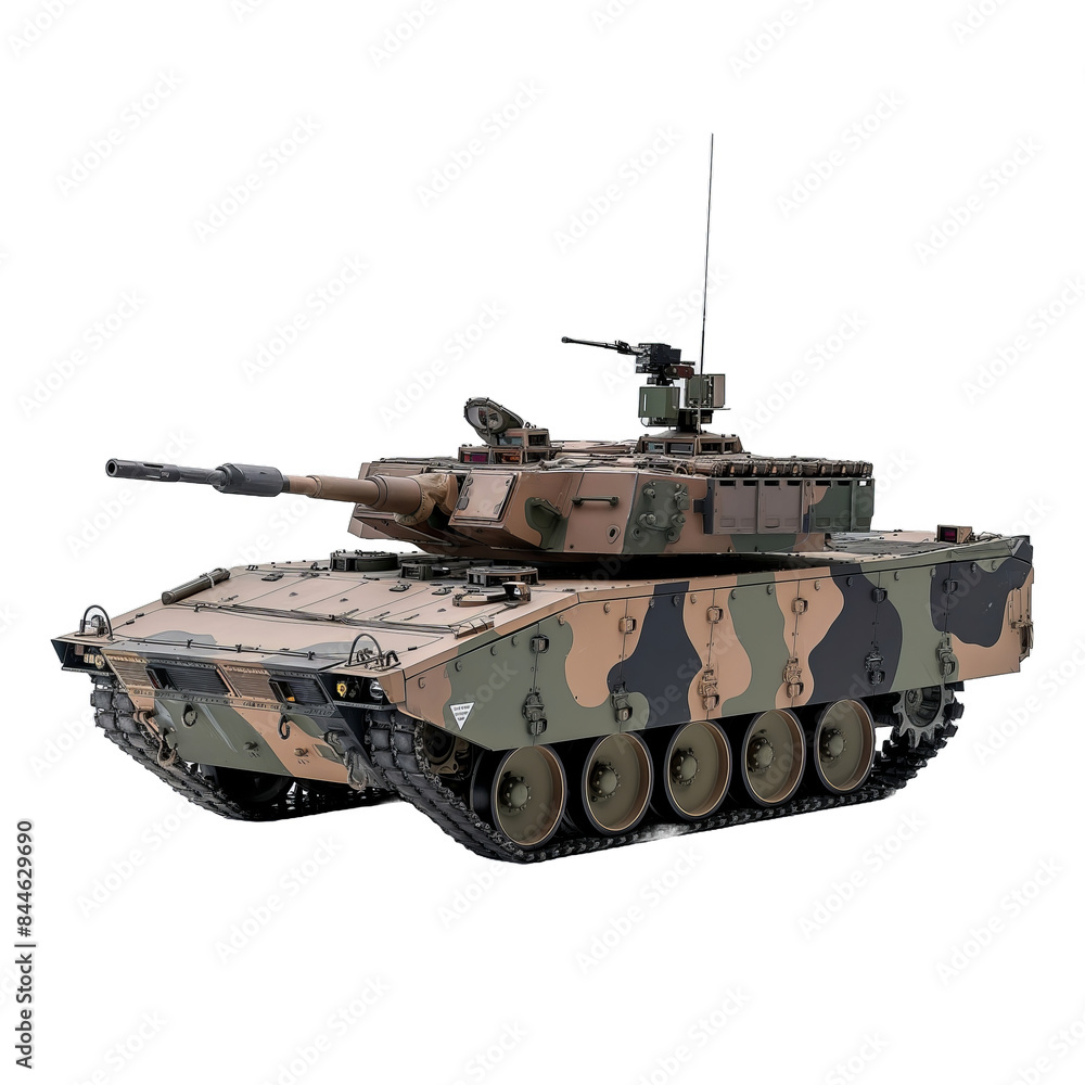 CV90 infantry fighting vehicle isolated on transparent png background ...