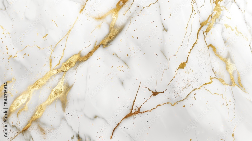 Luxury white gold marble texture background design, generative ai Stock ...