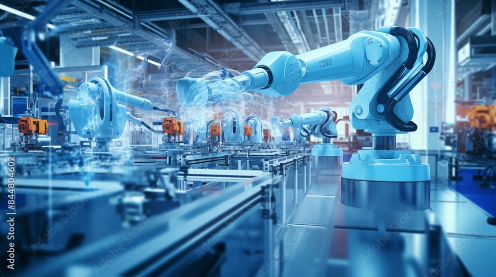 Industrial robotics and artificial intelligence technologies are ...