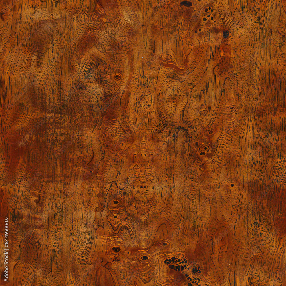 realistic burl wood texture seamless. AI generated Stock Illustration ...