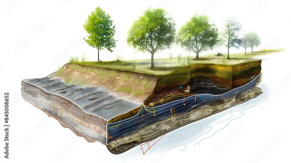 5. Picture a conceptual diagram illustrating the impact of soil ...