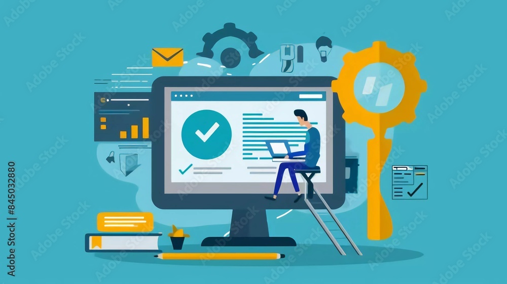 Quality Assurance QA Quality control, Best standard, product ...