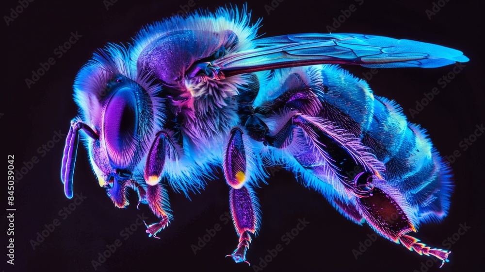 ultraviolet light to capture details that are not visible under normal ...