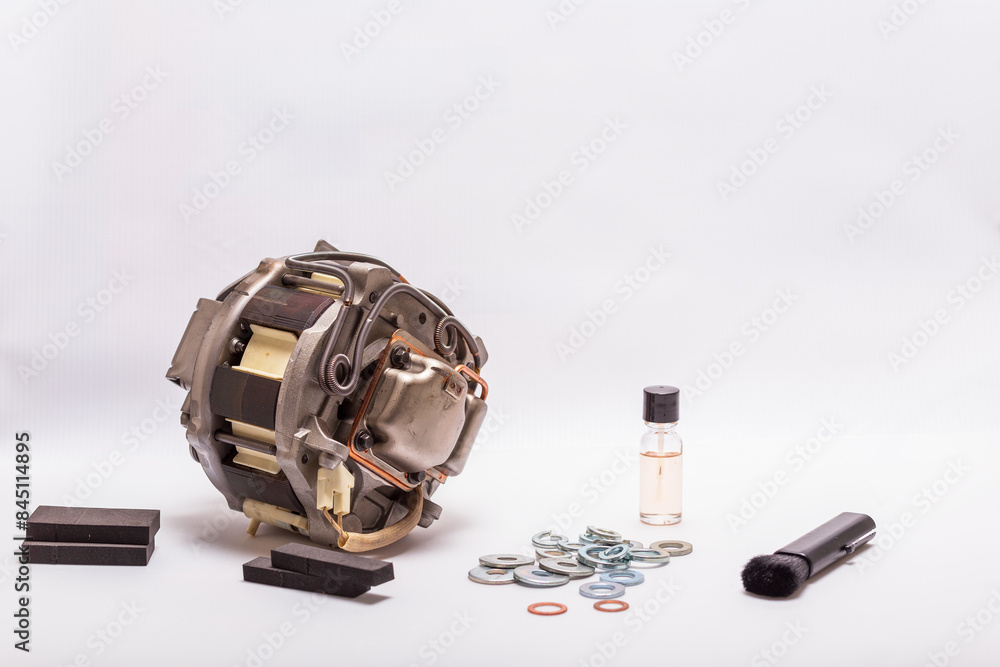 rotor and parts of compressor systems and spare parts of assemblies ...