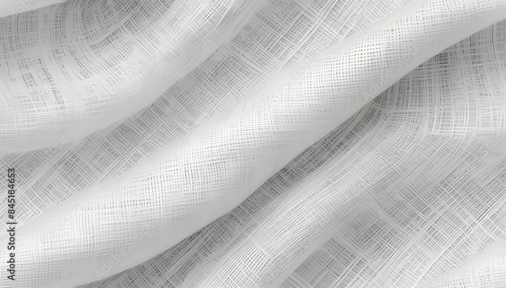 Seamless subtle white linen textile transparent background texture ...