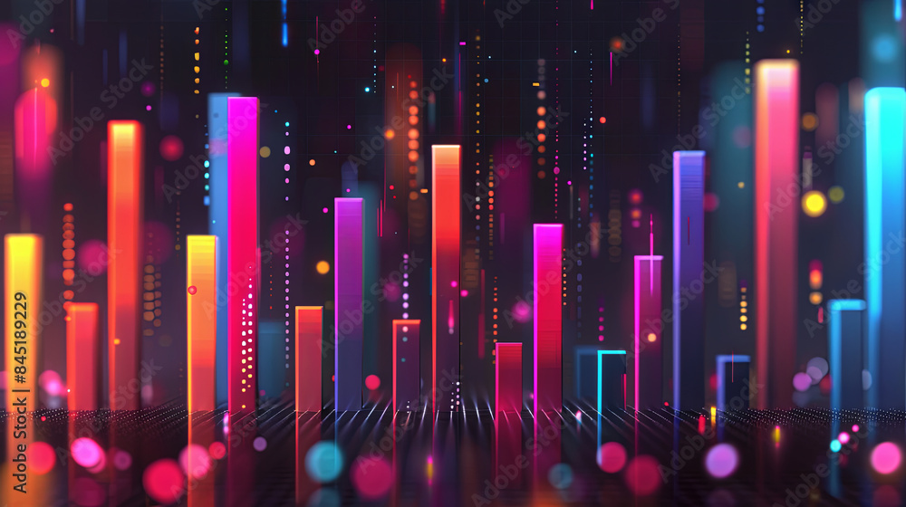 Marketing Analytics Bar Chart Presentation Of Premium Quality Design Layout For Business Data