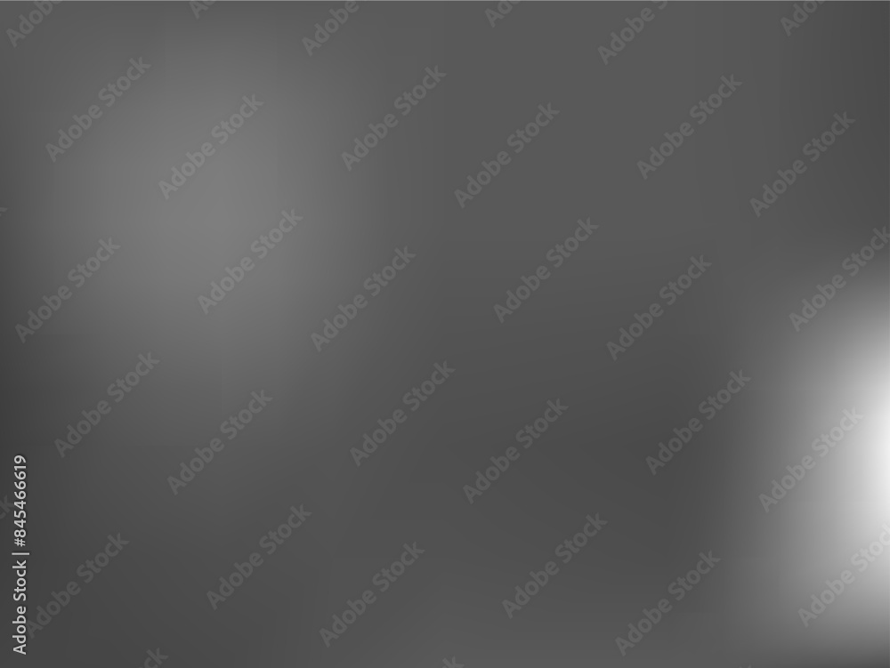 Grey blurred gradient background. Vector illustration. Common design ...
