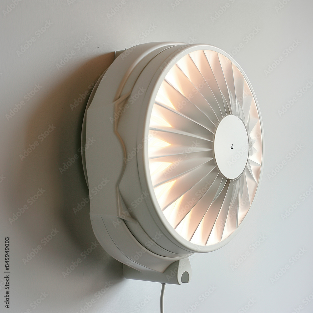 Wall-Mounted Fans for Efficient Air Circulation: A Visual Guide to ...