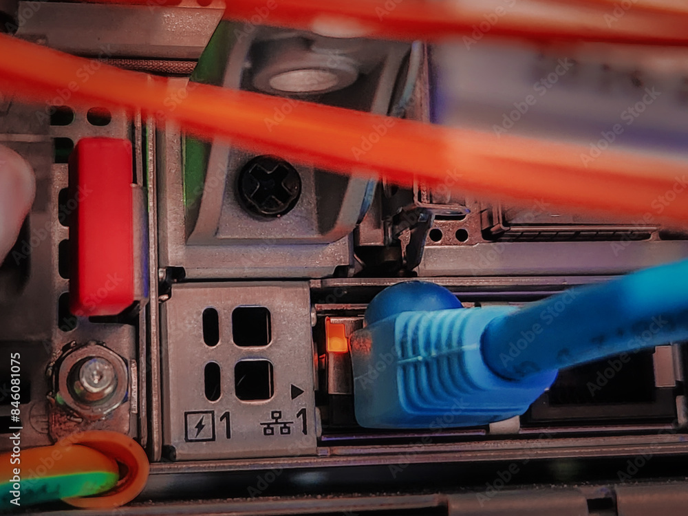 Network connection technology with network switch router, ethernet ...