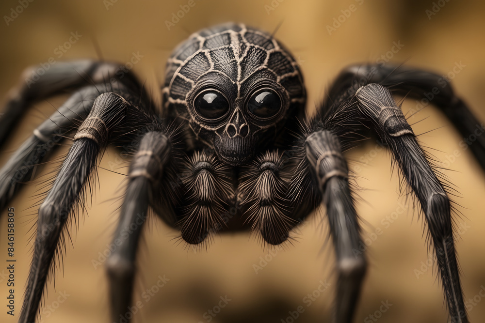 Anansi, the legendary trickster spider of Akan folklore, spins his ...